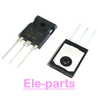 10 PCS MUR3020PT TO-247 MUR3020 15A, 200V Ultrafast Dual Diodes ...