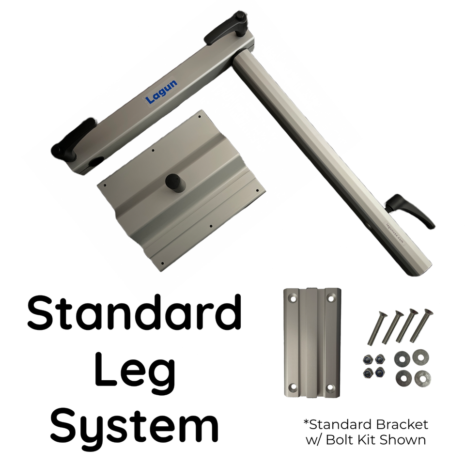 The "Original" LAGUN Table Leg - A product of Sweden - ASSEMBLED IN THE ...