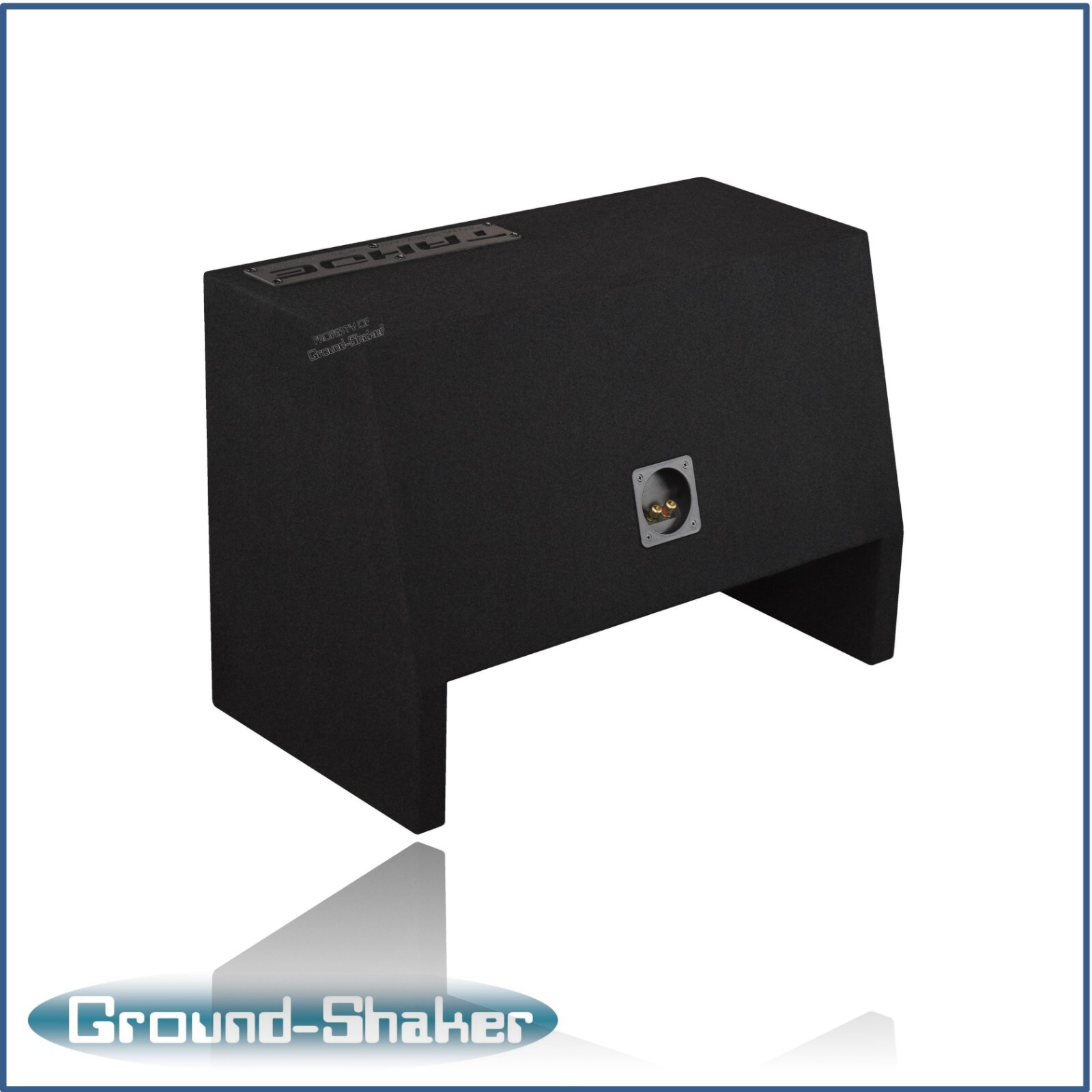 Chevy Tahoe 1995-2024 10" Single Subwoofer Box Enclosure Solo Baric | eBay