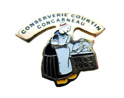 Pin's Conserverie COURTIN / CONCARNEAU - Bretagne - Poisson - (#B32) | eBay
