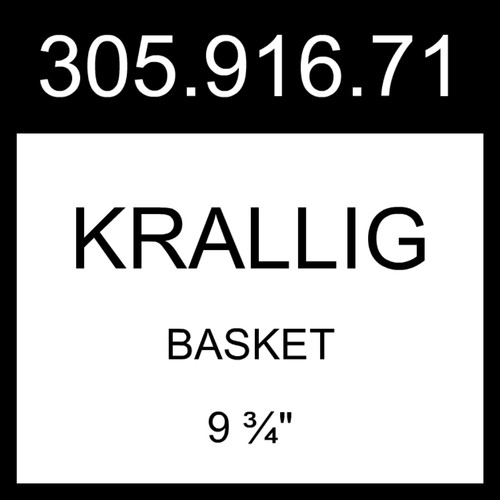 IKEA KRALLIG Basket Sedge Natural/white 9 ¾" 305.916.71 | eBay