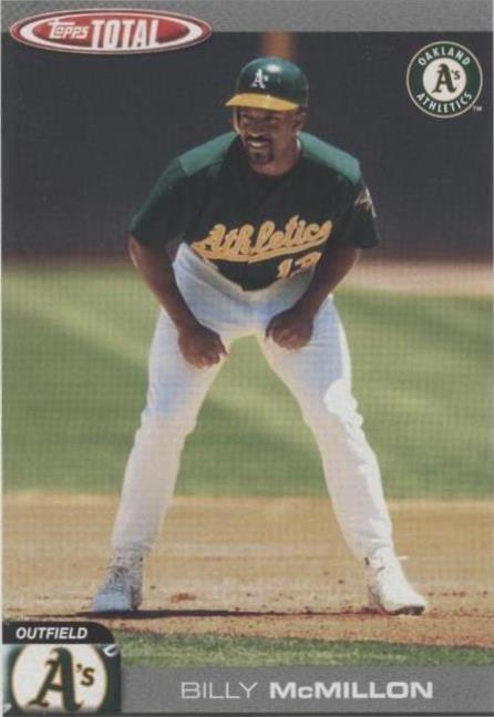 2004 Topps Total - Billy McMillon #131 for sale online | eBay