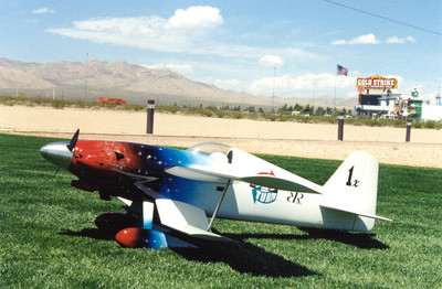 Giant Scale Forbes Cobra Biplane Racer Plans, Templates, Instructions ...