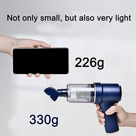 Ezvac Pro Handheld Vacuum, Ezvacpro Portable Car Vacuums, Wireless ...