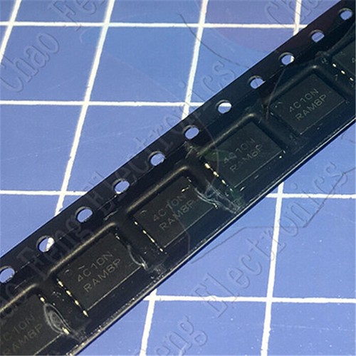 5X NTMFS4C10NT1G 4C10N Power MOSFET 30 V 46 A Single N−Channel QFN8 # ...