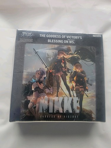 Weiss Schwarz TCG Nikke Goddess Of Victory Booster Box English 1st ...