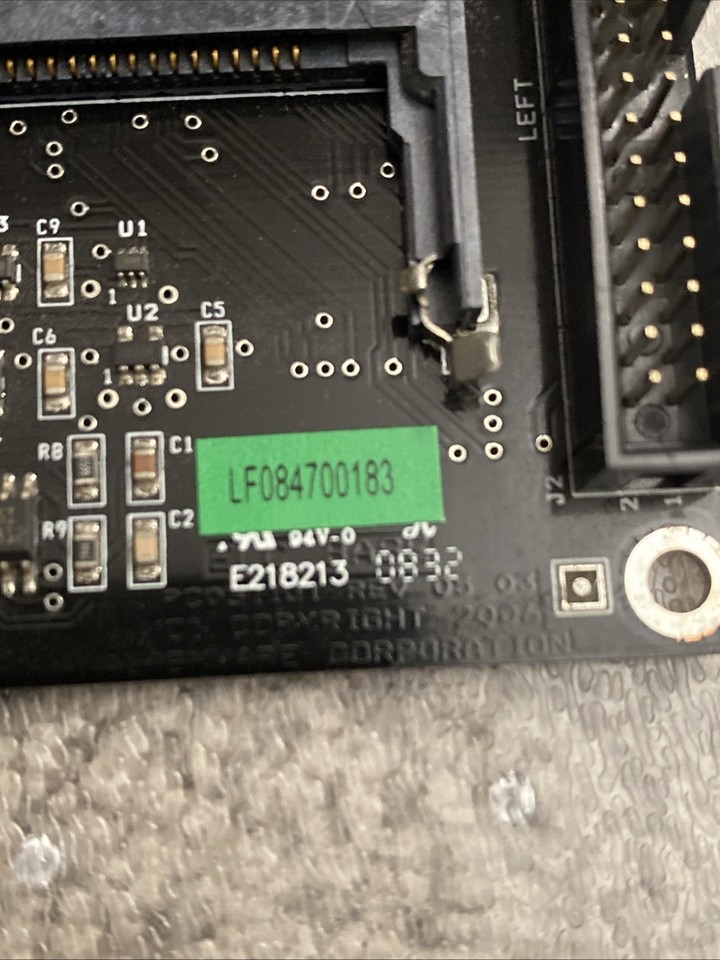 Vintage Alienware Area-51 Aurora 7500 P2 AlienFX RGB Dip Switch ...