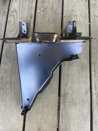 Auxiliary Battery Tray Steel Black Driver Side Chevrolet C10 1981-1987 ...