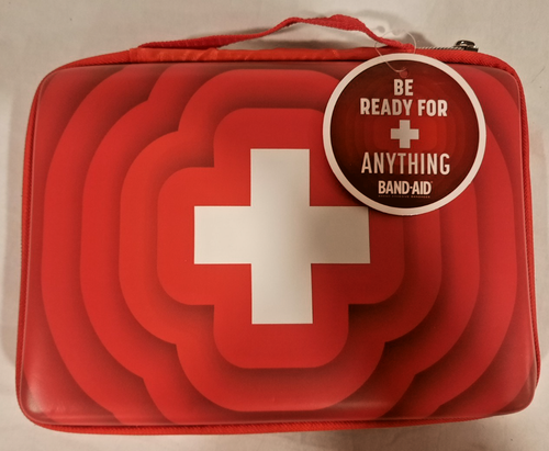 BRAND NEW BAND-AID EMERGENCY KIT BAG FOR TRAVEL BANDAIDS INCLUDED | eBay
