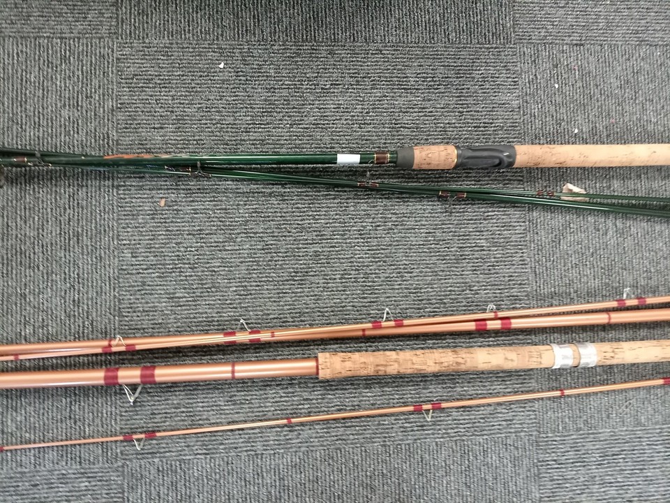 Fishing Rods Job Lot 5 Rods Daiwa Masterline 2m Longest Untested Vint ...
