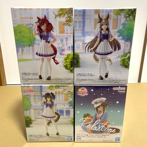 Uma Musume prize figures 4 pieces bulk sale set | eBay