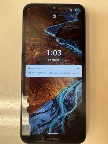 Used Very Good Nokia N1374DL G300 5G 6.52" 64GB Storage 4GB RAM ...