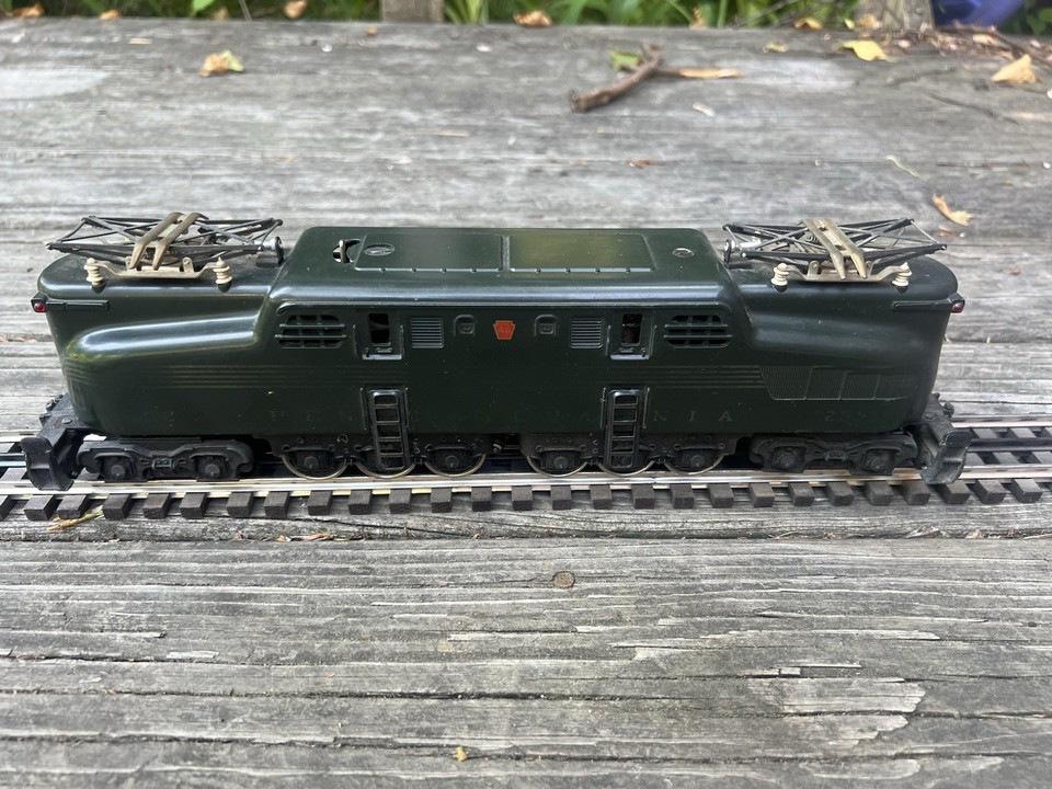 Lionel 2332 O Gauge Postwar Pennsylvania PRR Green GG-1 Electric ...