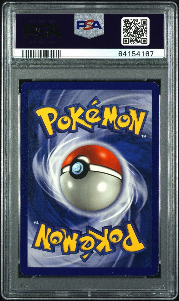 1999 Pokemon Base Set Pikachu First Edition Shadowless Ghost Stamp ...