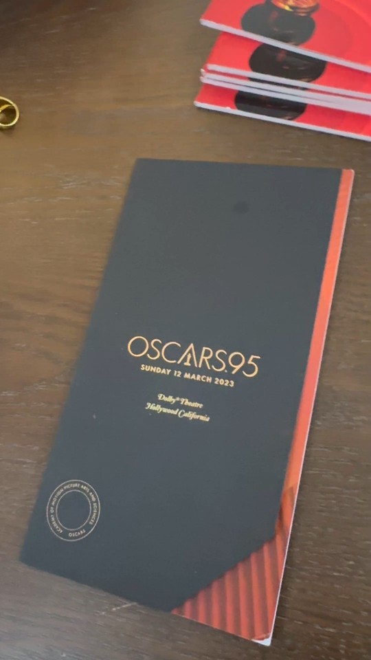95th Academy Awards Oscars original program from the show in 2023 | eBay