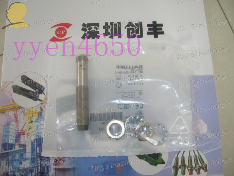 ONE NEW- Sealed Balluff BES 516-356-S4-C Inductive Sensor PNP NO 4mm | eBay