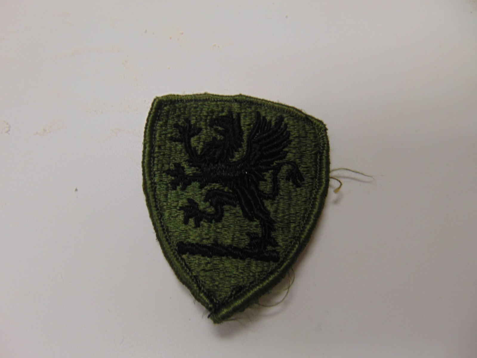 MILITARY PATCH US ARMY SEW ON SHOULDER MICHIGAN ARMY NATIONAL GUARD | eBay