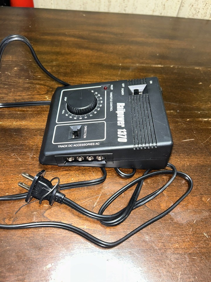 Model Rectifier Corporation Railpower 1370 MRCAA370 Power Supplies ...