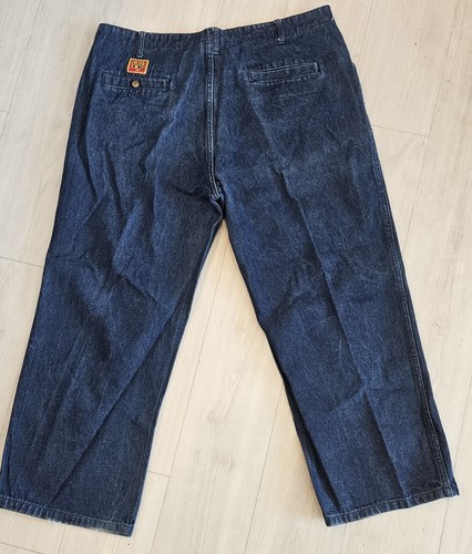 Vintage 90S 00S Y2K FB County Baggy Skater Grunge Jeans Wide Size 44X30 ...