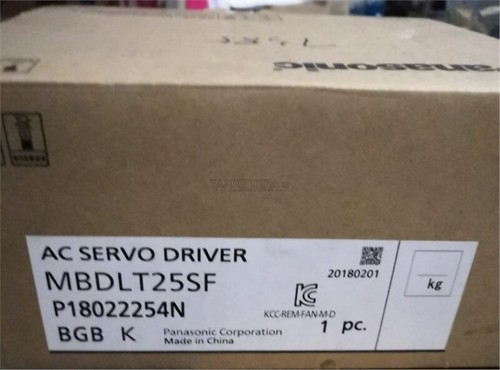 1Pc Panasonic Servo Driver A6 Series MBDLT25SF fr | eBay Australia