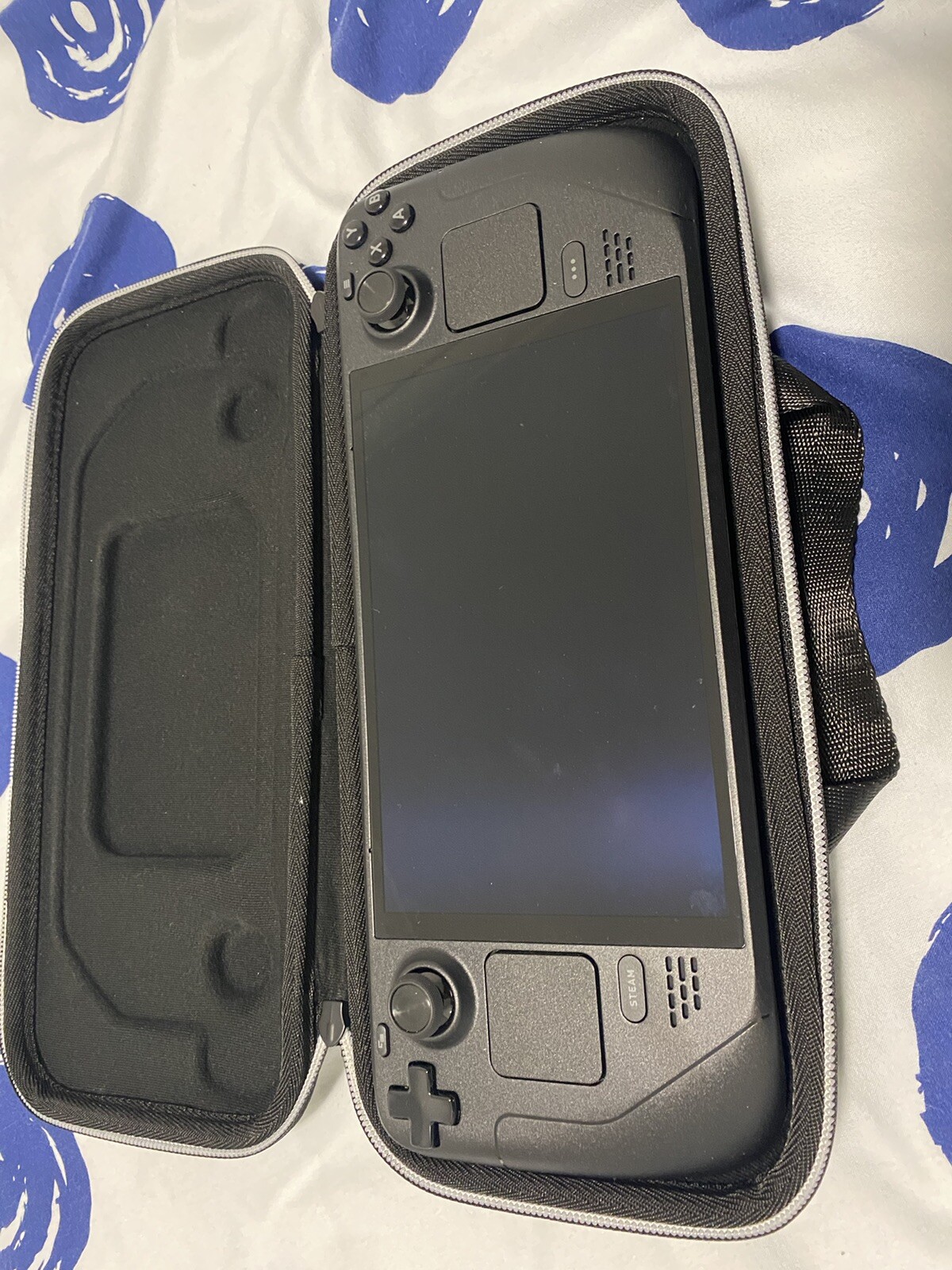 Valve Steam Deck OLED Handheld Gaming Console (512GB), Video Game ...