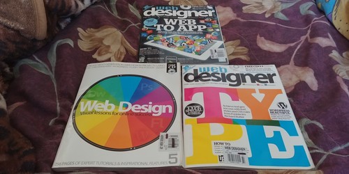 Graphic Design/Web Design Magazine Lot (Back Issues) | eBay
