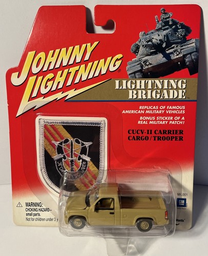 Johnny Lightning Lightning Brigade Cucv II Carrier Cargo/Trooper ...
