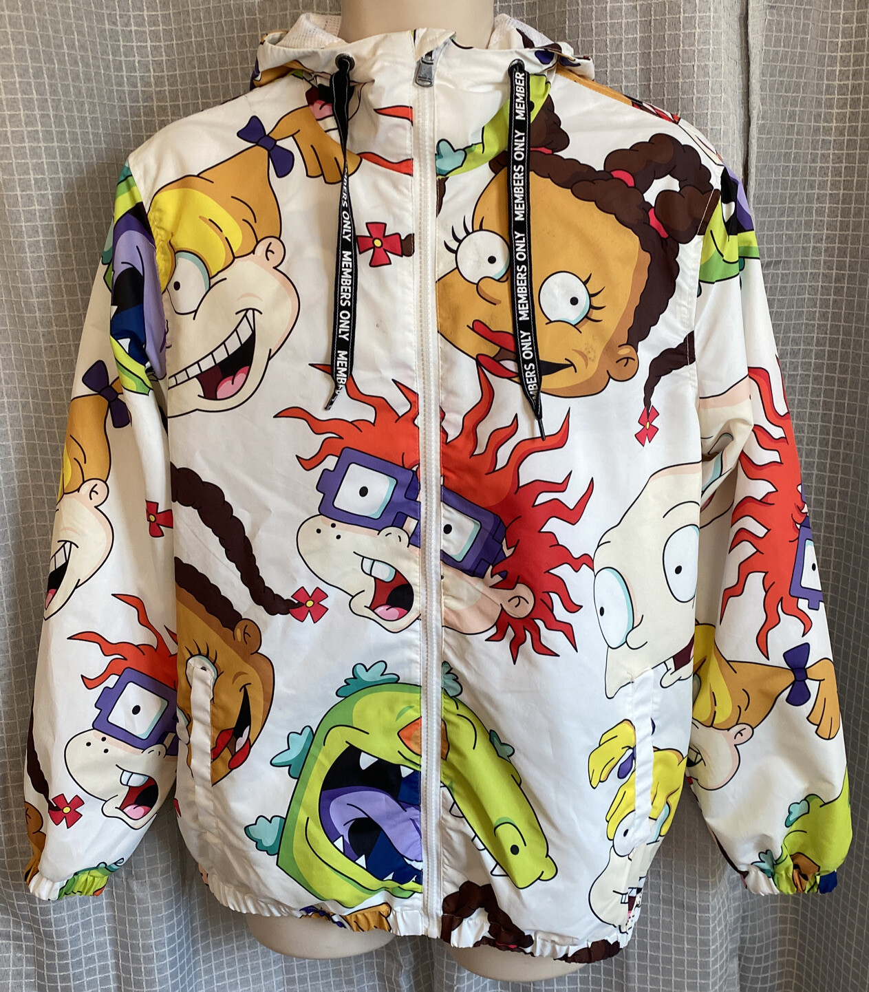 MEMBERS ONLY NICKELONDEON RUGRATS RUG RAGS HOODED JAC… - Gem