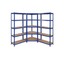 **Best Price** Corner Racking/Shelving 5 Tier Heavy Duty Garage Storage ...