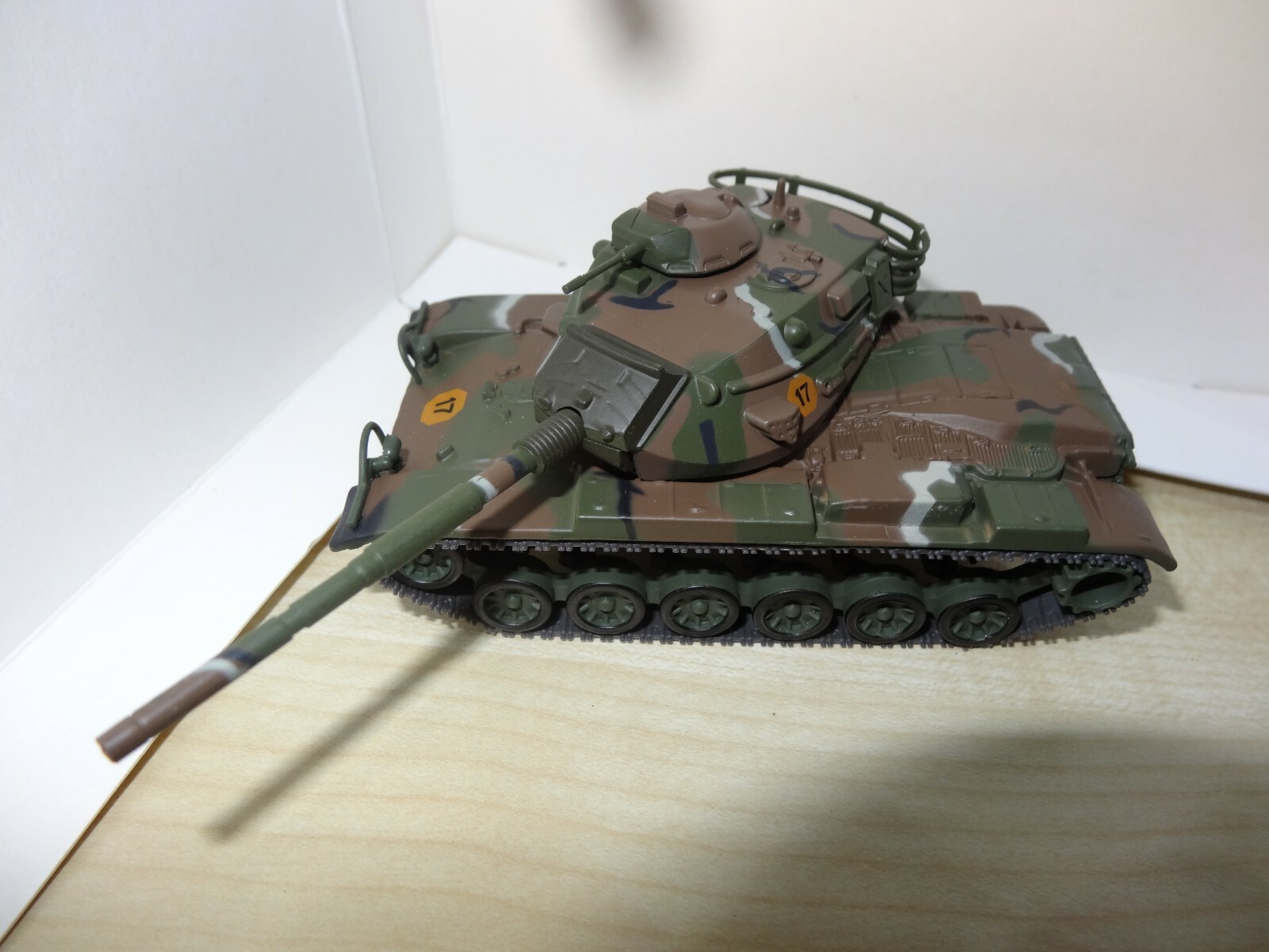 American M60A3 Die cast. Tank Military Model - NEW - JOB LOT of THREE ...