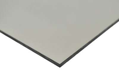 BuyPlastic 7130 Gray Polycarbonate Plastic Sheet 1/4" x 18" x 24 ...