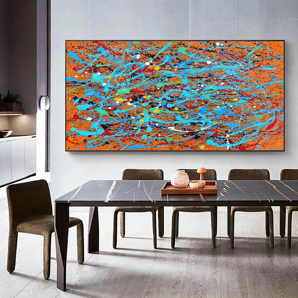 Famous Colorful Abstract Art