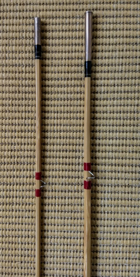 New $1900 SFRC Dave Redington 5 wt Ranger Bamboo Fly Rod 7' 8" 2/1 | eBay