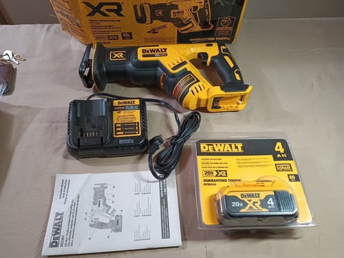 DeWalt DCS367B 20V MAX XR Brushless Compact Reciprocating Saw 4AH ...