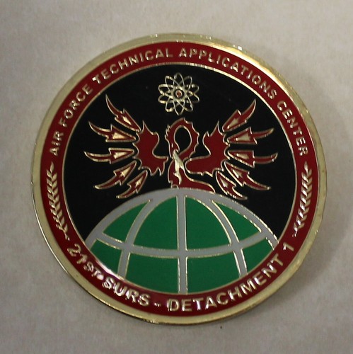 21st SURS AFTAC CONSTANT PHOENIX WC-135 Nuclear Sniffer Air Force ...