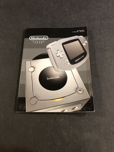 Nintendo winter catalog 2002 GBA Gamecube | eBay