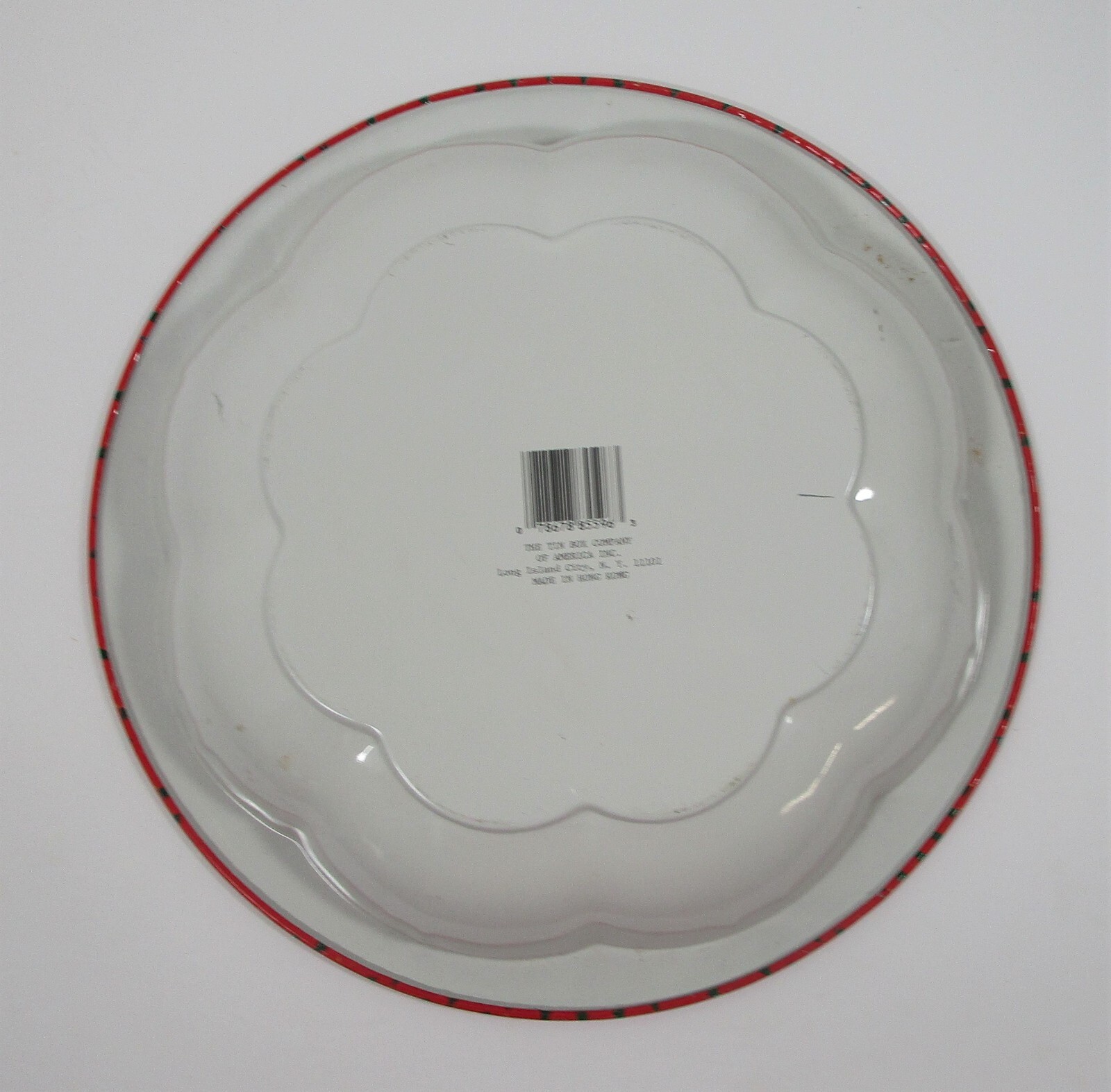 Christmas Tin Platter Bowl by The Tin Company Toy Filled Sleigh Holiday ...