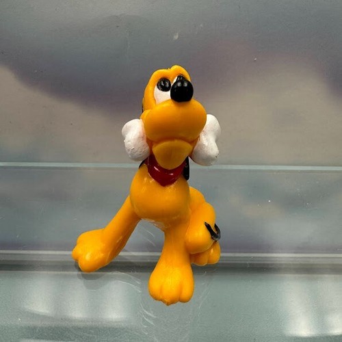 Vintage Disney Pluto with Dog Bone Applause 2" PVC Figure | eBay