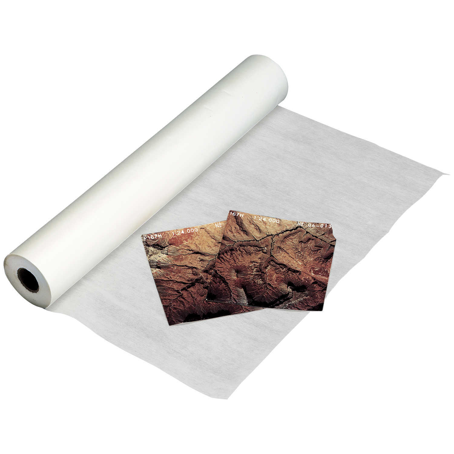 24” Degradable Aerial Target Fabric White 2’ x 100’ | eBay