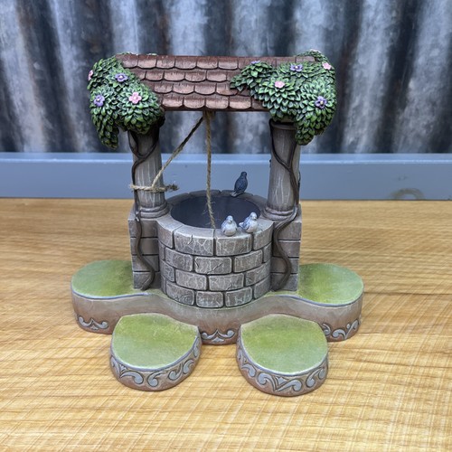 Jim Shore Walt Disney Showcase Snow White's Wishing Well Display Base ...