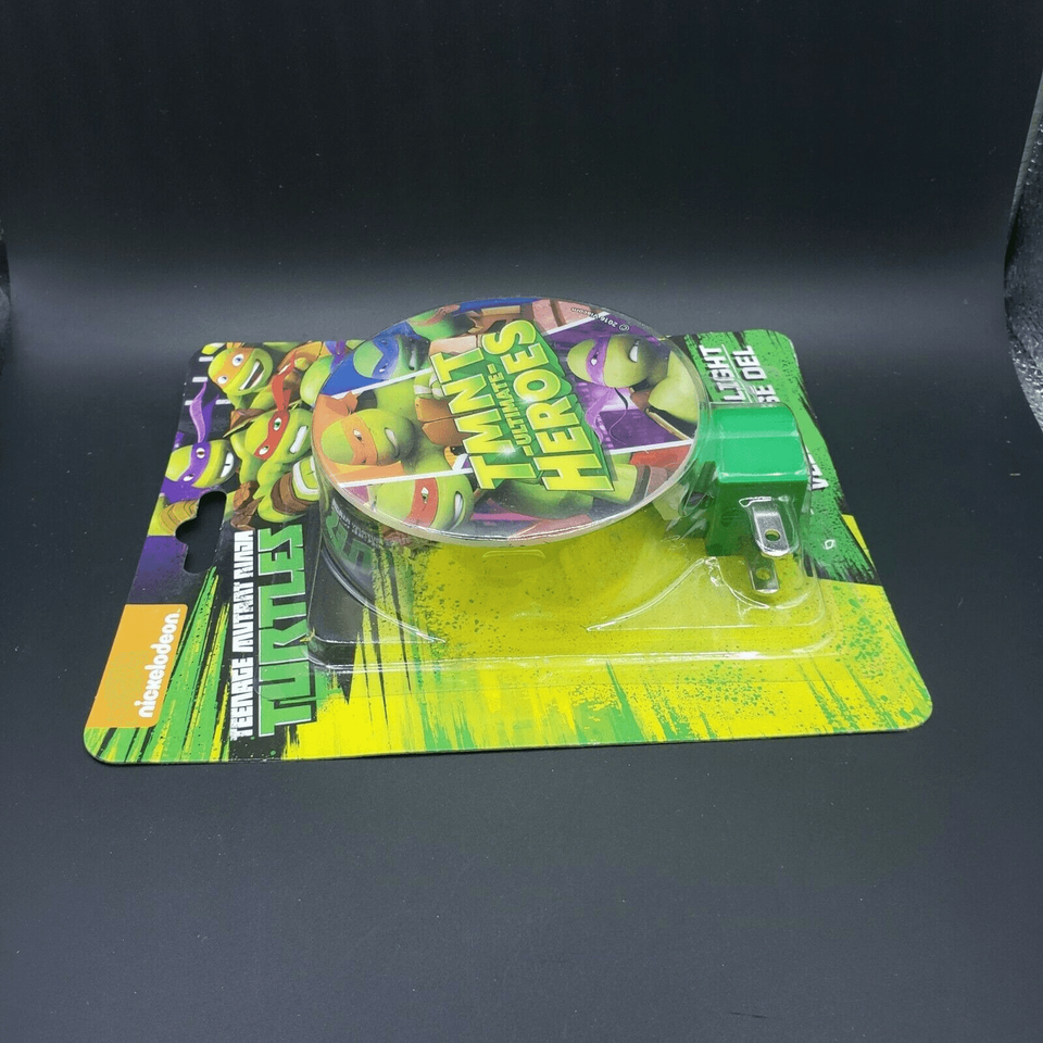 Teenage Mutant Ninja Turtles Night Light TMNT Ultimate Kids Room ...