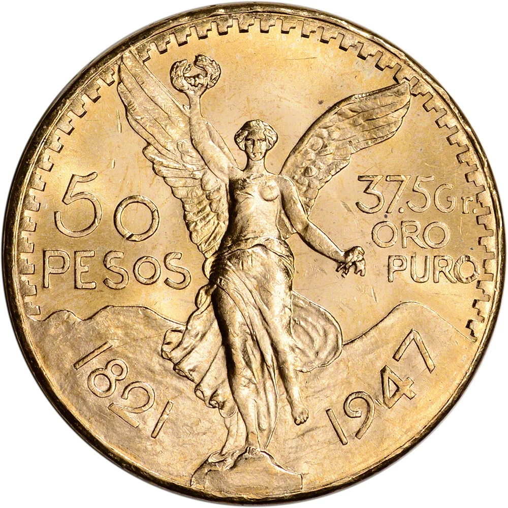 Mexican Peso Gold Coin Value