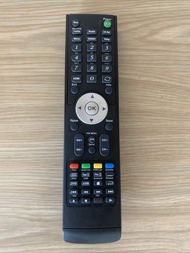 Xenta PVR Remote Control | eBay