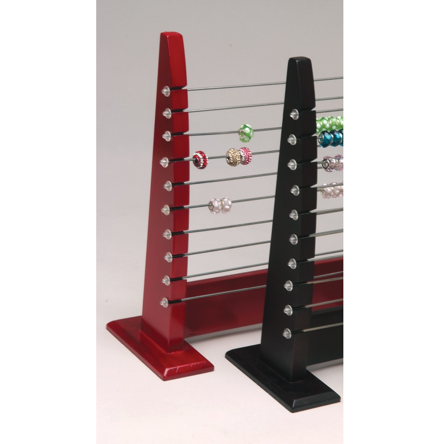 Wooden Display Stand Beads Display Earring Display Pandora Bracelet ...