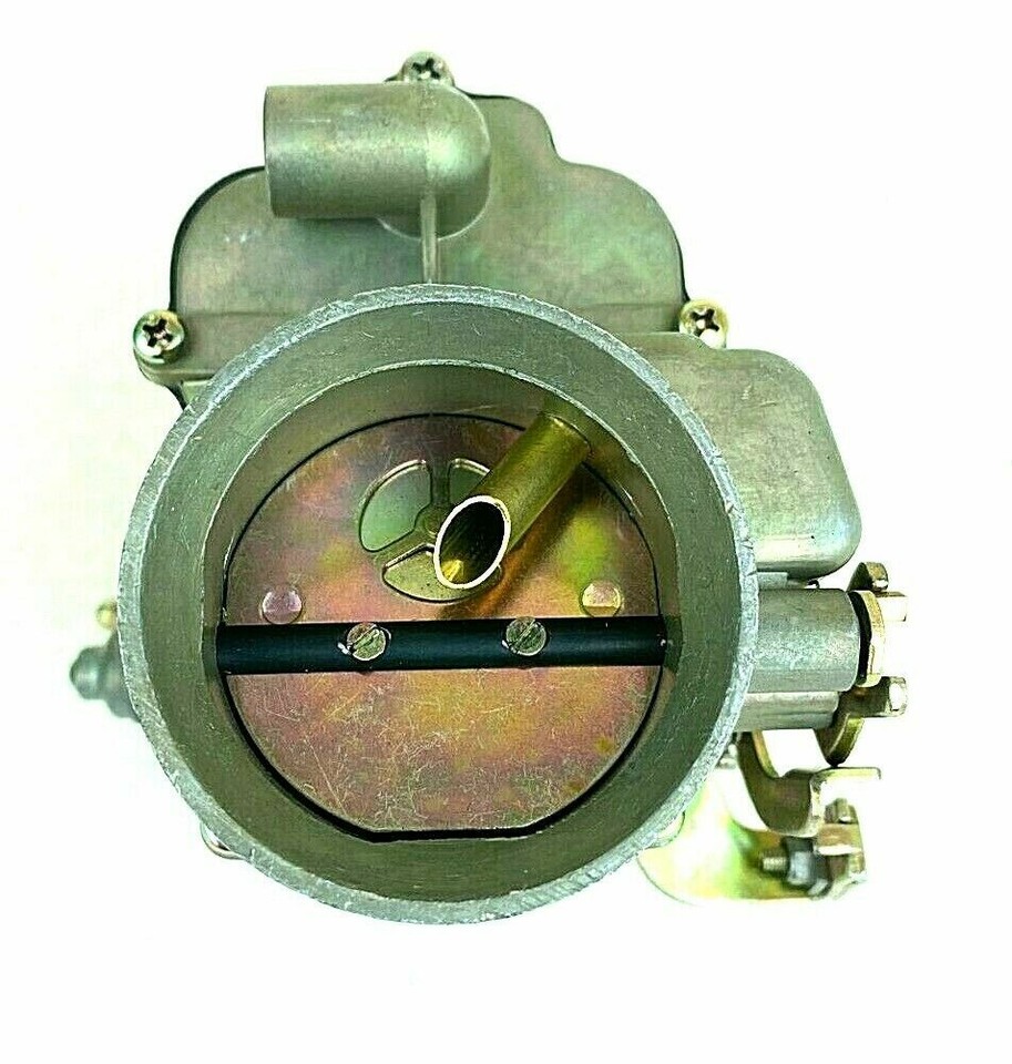 Carburetor 2 Barrel Holley 94 Hot Rod For Ford Flathead V8 232-279 Ci ...