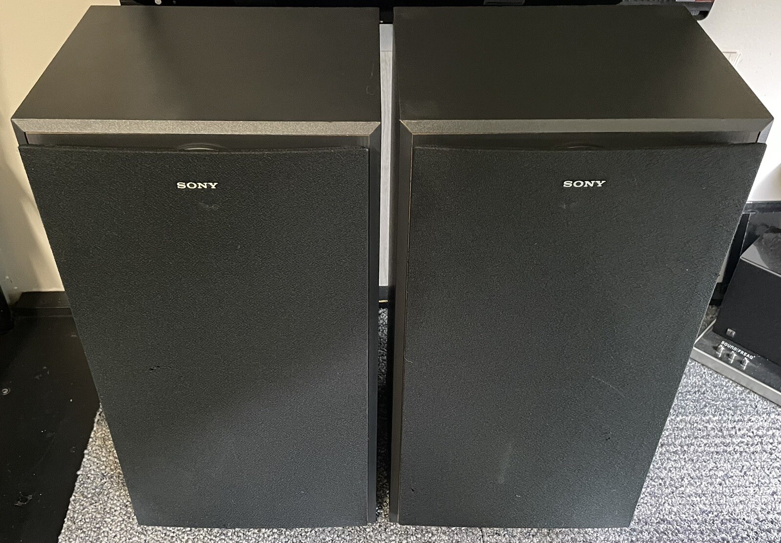 Sony SS-MB215 8” 3 Way Speakers | eBay