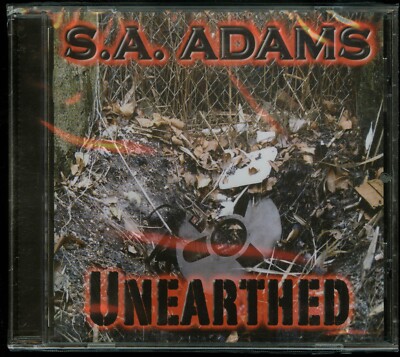 S.A. Adams Unearthed CD new hair glam melodic hard rock | eBay