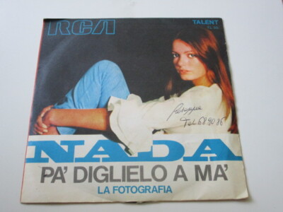 45 Giri - Vinile - Nada - Pa' Diglielo A Ma' | eBay