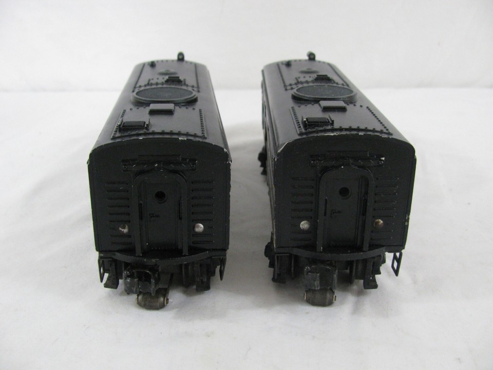 Lionel Trains O Gauge Erie Alco Diesel AA Units Locomotive Set #2032 VG ...