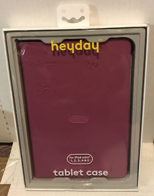 🌍 Heyday Case for iPad mini 1,2,3,4 and 5 Dark Pink,New ‼️ | eBay